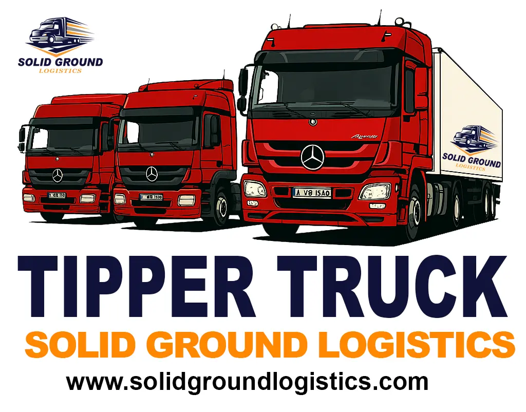 34-ton side tipper trucks for hire | Reliable Truck & Trailer Rentals ...